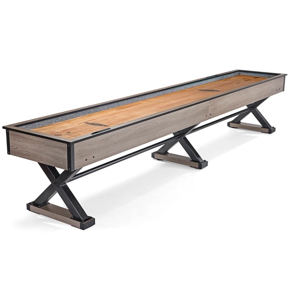 57-SFB000001 SHUFFLEBOARD TABLE - Gameroom Furniture Partners