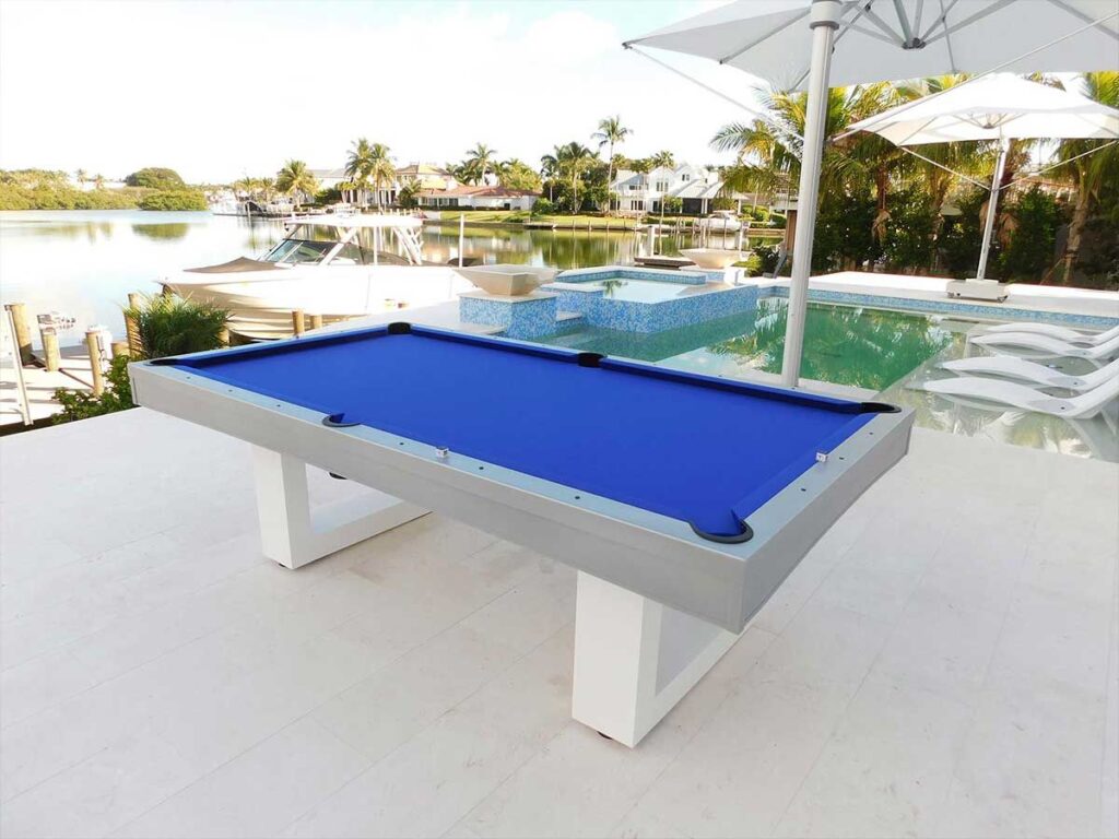 368-PTB000005 OUTDOOR POOL TABLE - Gameroom Furniture Partners