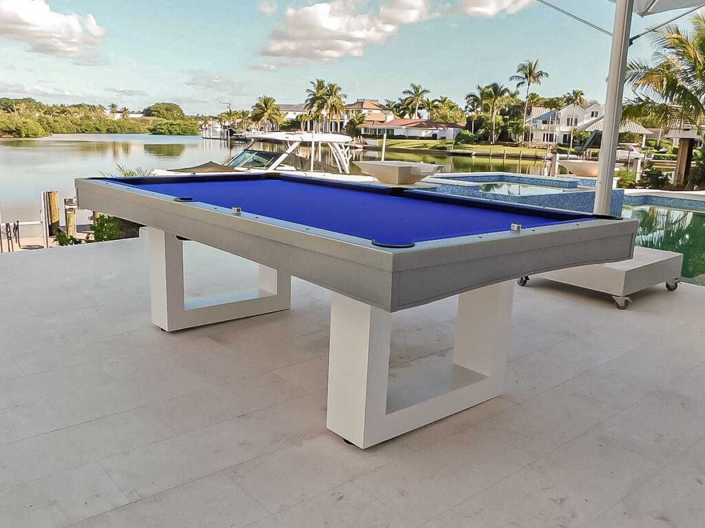 368-PTB000005 OUTDOOR POOL TABLE - Gameroom Furniture Partners